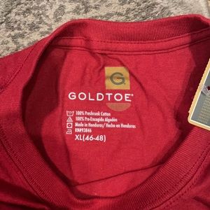 Gold Toe | Shirts | 35 Nwt Mens Gold Toe Cotton Tee | Poshmark